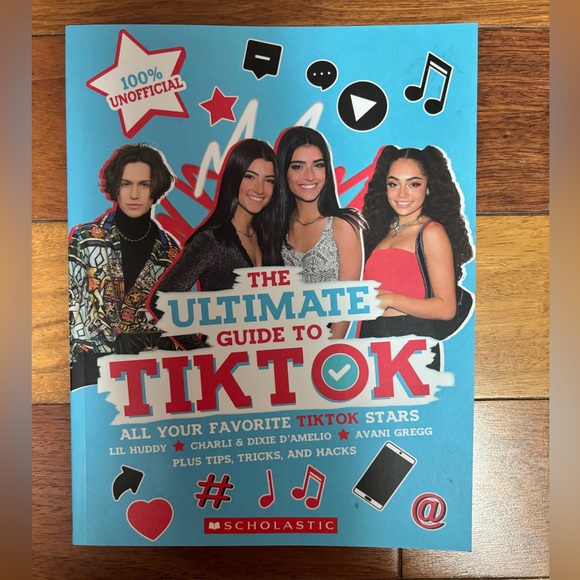Scholastic | Toys | The Ultimate Guide To Tik Tok Book | Poshmark